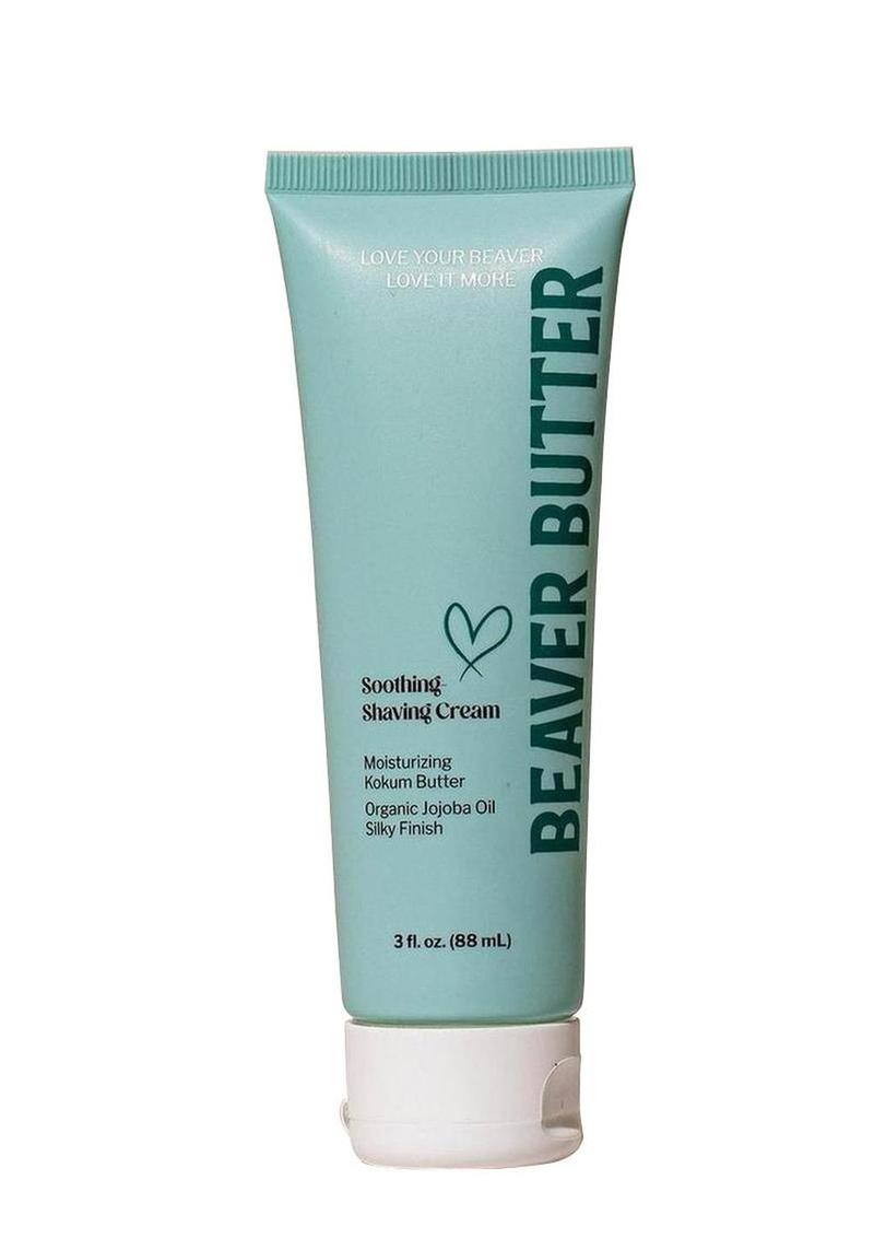 Beaver Butter Soothing Shaving Cream 3oz – Impressions Studio & Intimates
